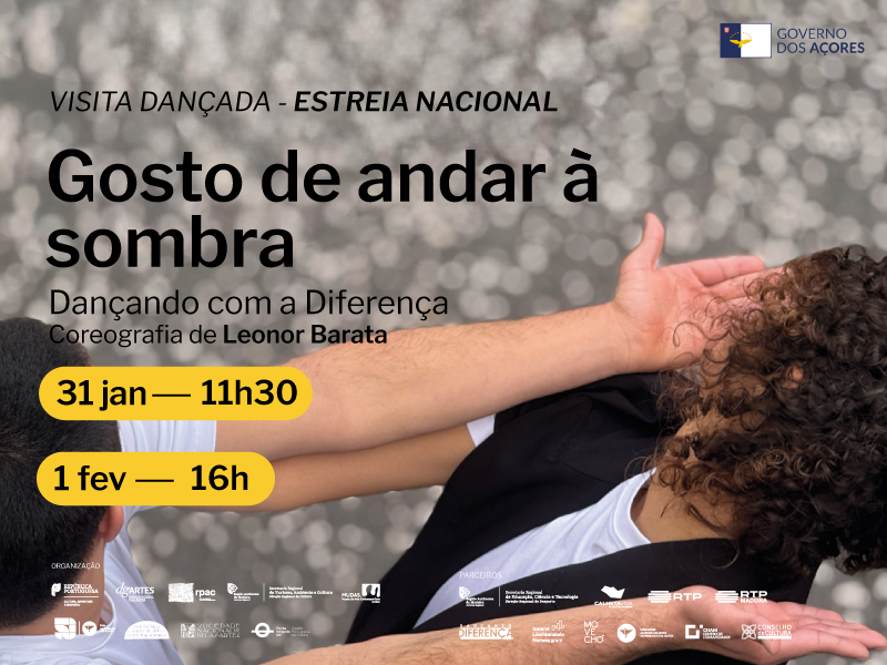 VISITA DANÇADA | GOSTO DE ANDAR À SOMBRA - Companhia Dançando com a ...